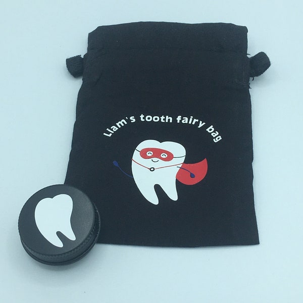 Tooth Fairy Bag - Etsy UK