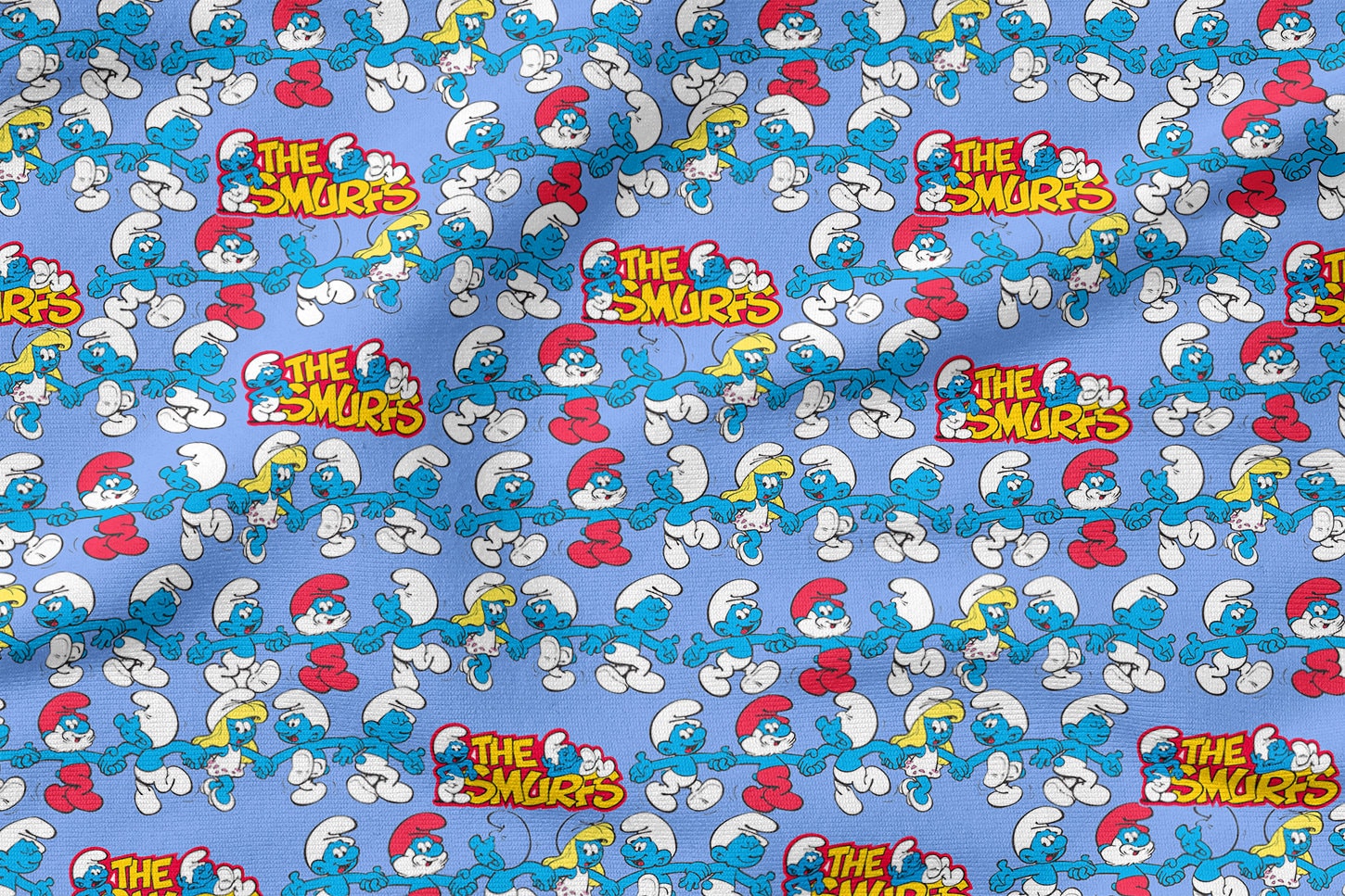 Classic Cartoon Cotton Fabric 100% High Quality Fabric - Etsy