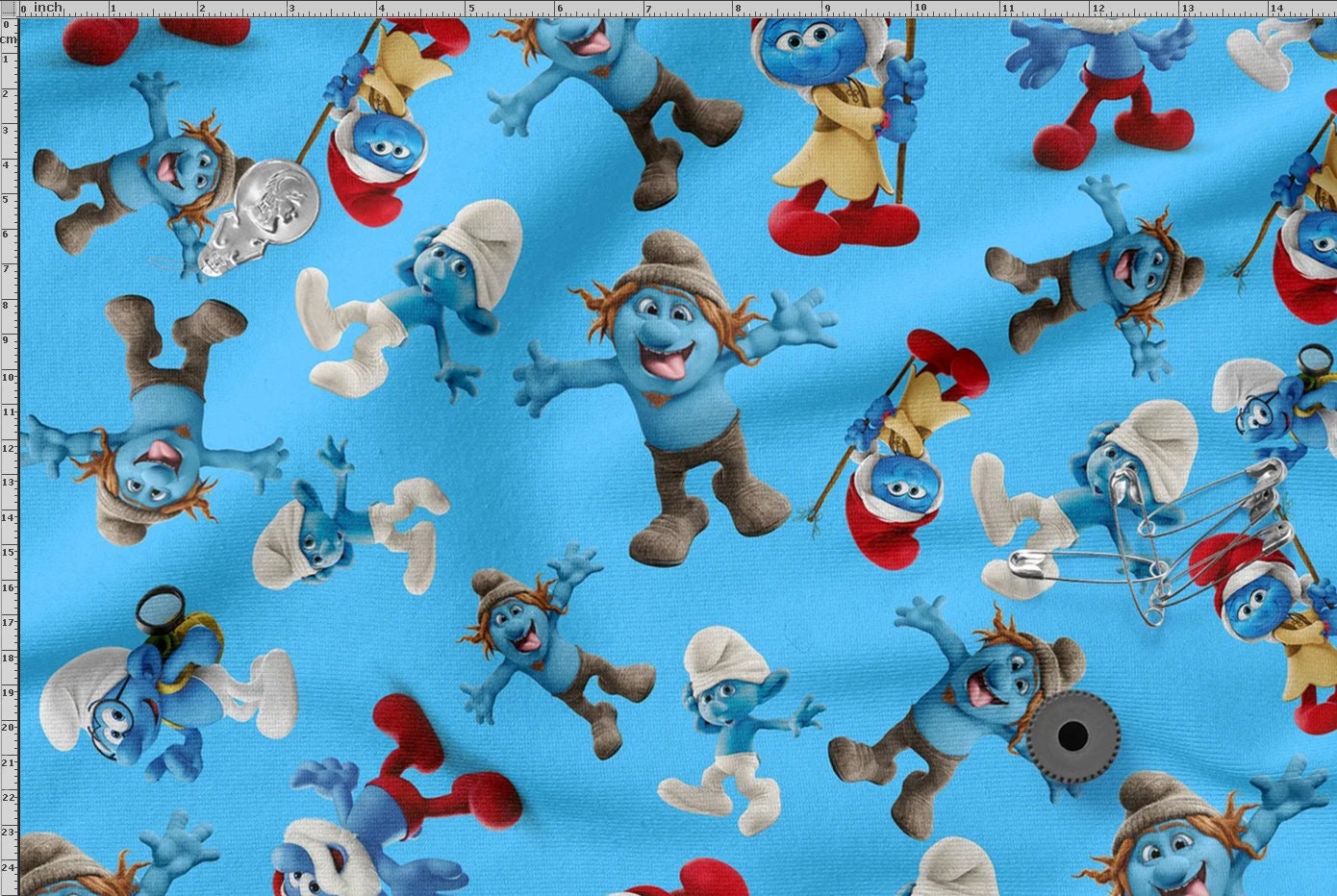 Classic Cartoon Cotton Fabric 100%, High Quality Fabric Eco-print, Kid ...