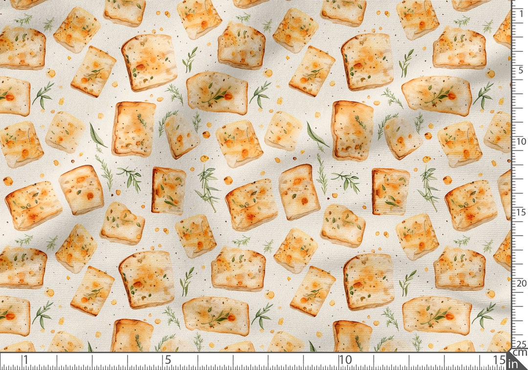 Bread Cotton Fabric 100%, High Quality Fabric Eco-print, Slices of ...