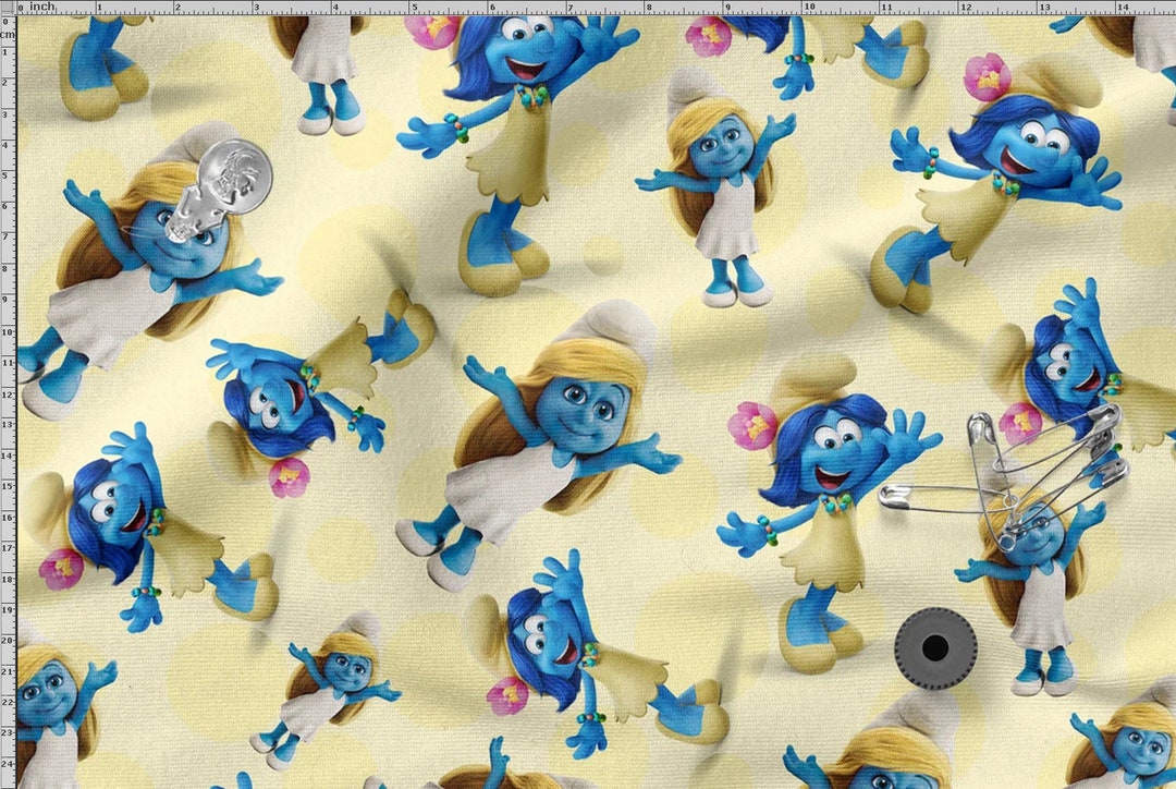 Classic Cartoon Cotton Fabric 100%, High Quality Fabric Eco-print, Kid ...