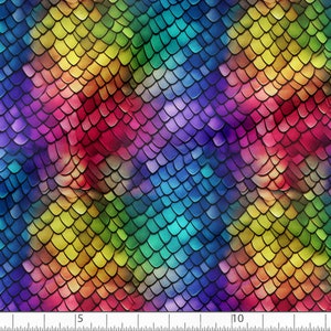 Dragon Skin Cotton Fabric 100%, High Quality Fabric Eco-print, Colorful ...