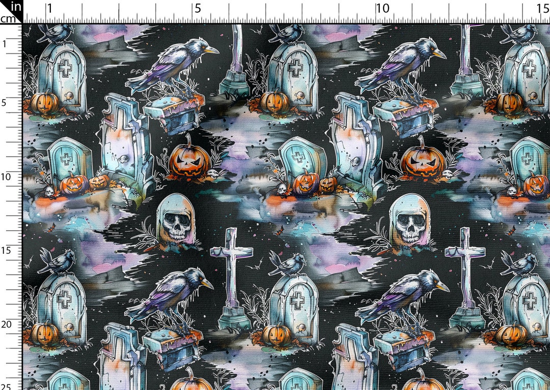 Skeleton Cotton Fabric 100%, High Quality Fabric Eco-print, Skeleton ...