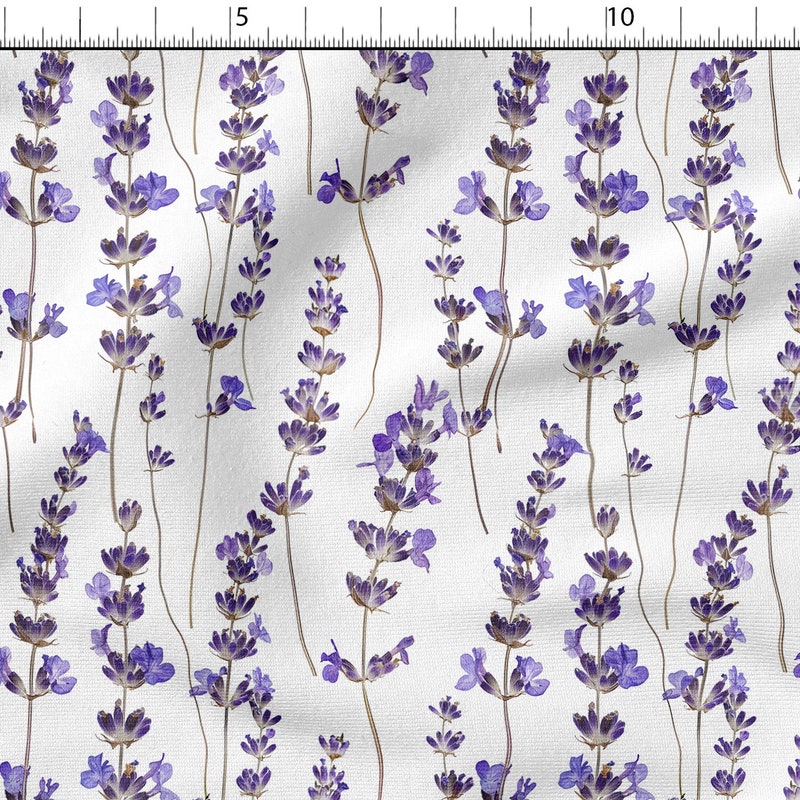 Lavender Fabric - Etsy