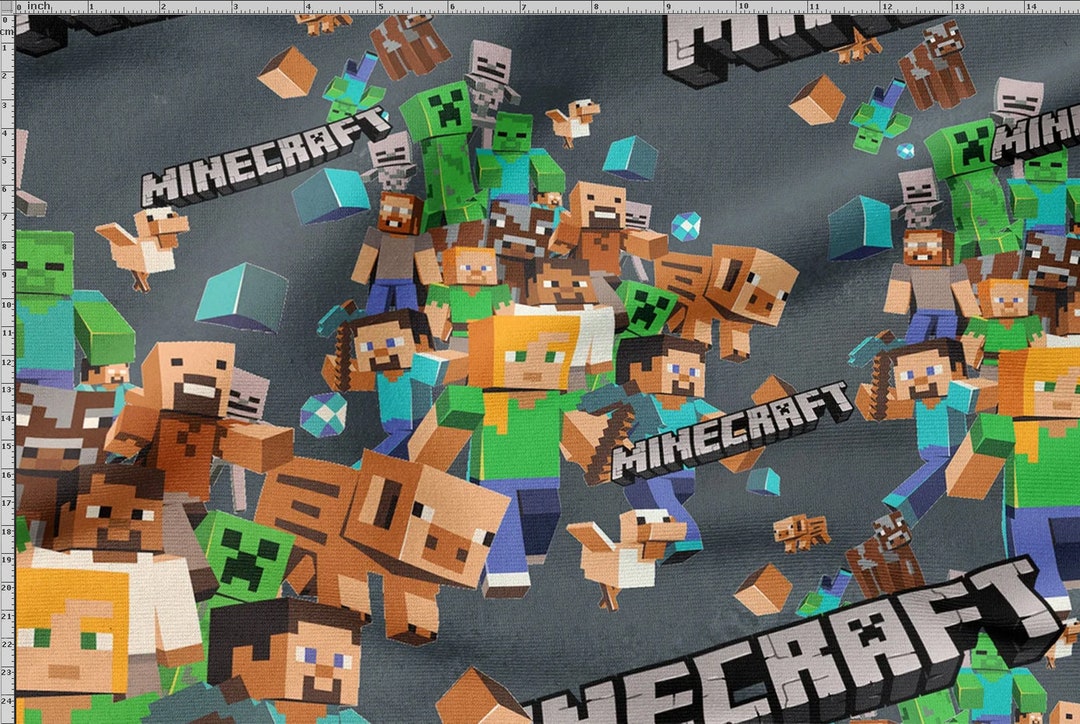 Classic Game Cotton Fabric 100%, High Quality Fabric Eco-print, Kid's ...