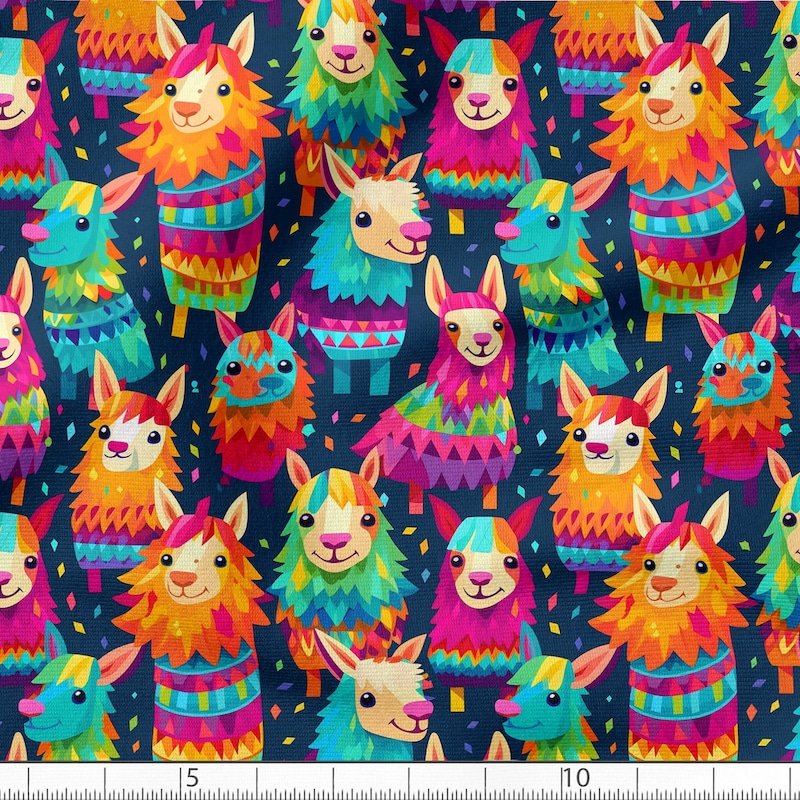 Llama Fabric - Etsy