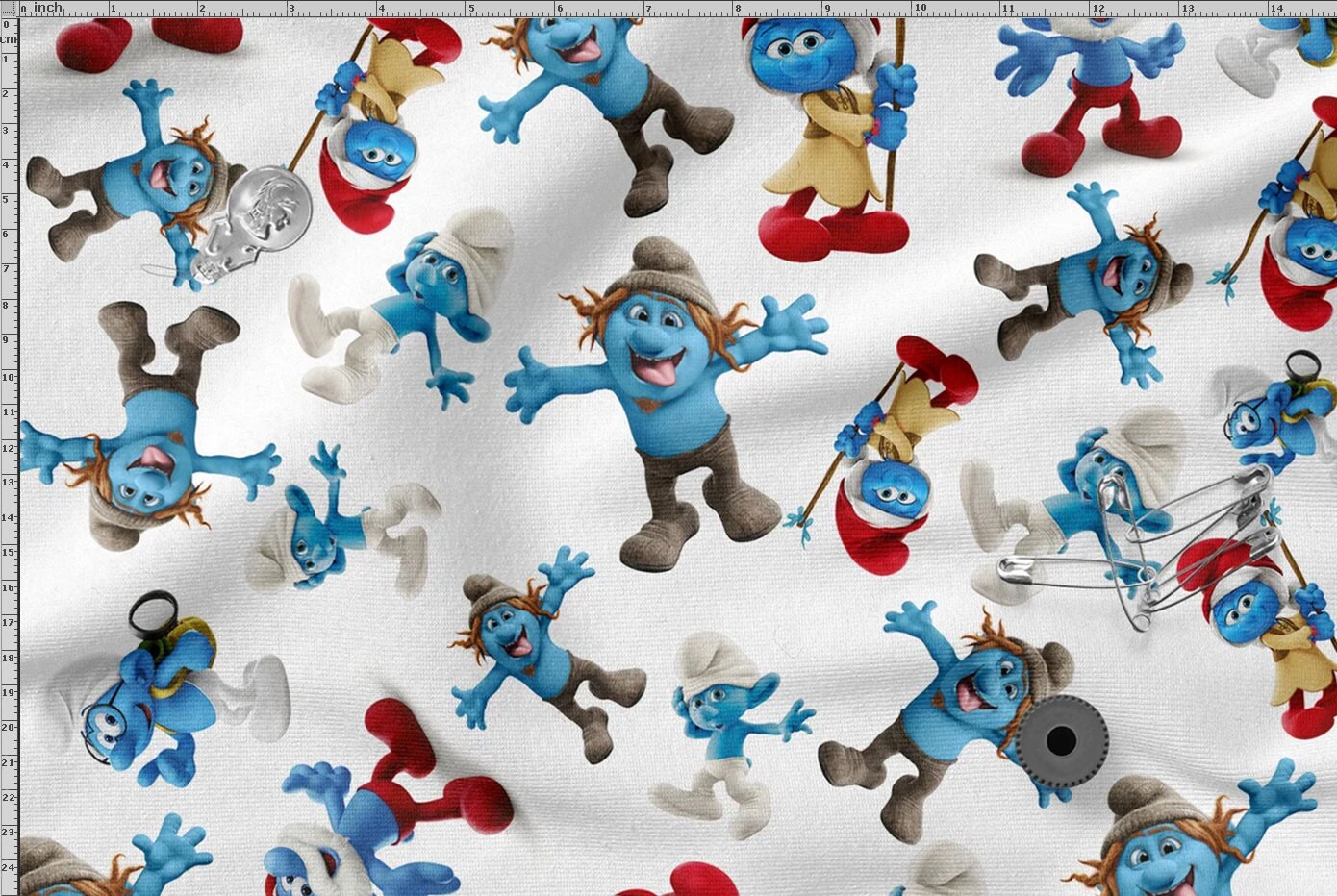 Classic Cartoon Cotton Fabric 100%, High Quality Fabric Eco-print, Kid ...