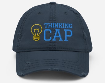 Thinking Cap - Etsy
