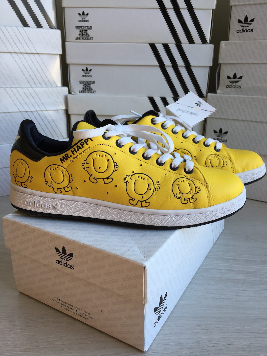 Adidas Limited Edition Sneakers Collection Shoes Adicolor Stan - Etsy UK