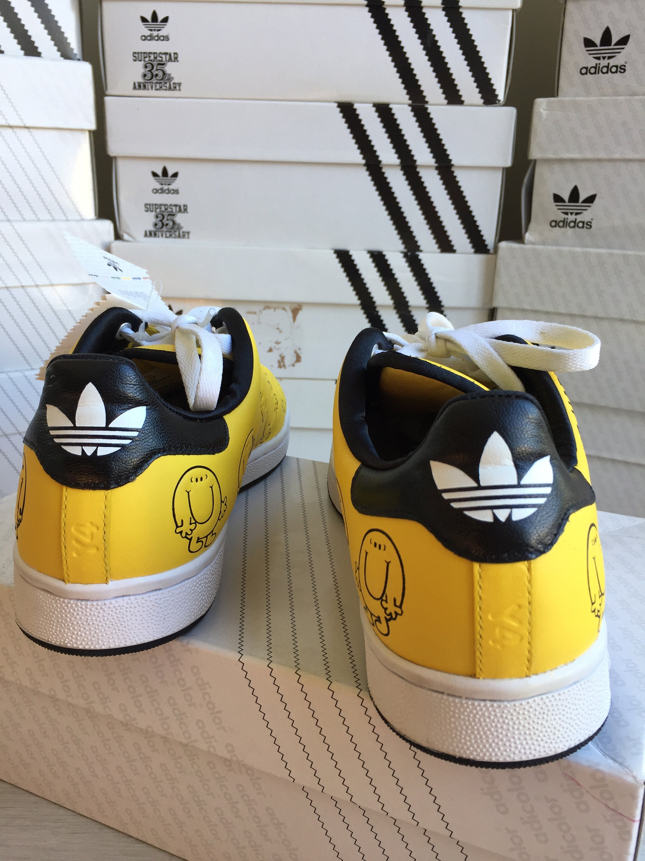 Adidas Limited Edition Sneakers Collection Shoes Adicolor Stan - Etsy UK