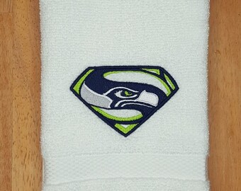 Seahawks Towel - Etsy