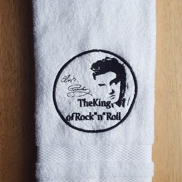 Elvis Presley Towels - Etsy