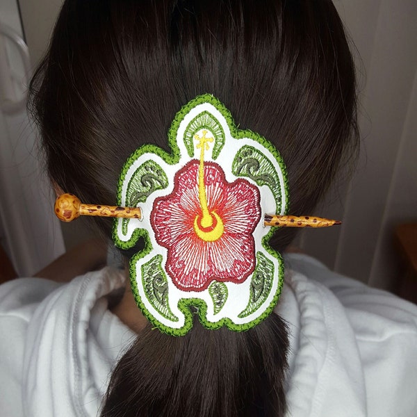 Wooden Turtle Hair - Etsy