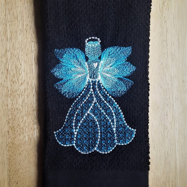 Angel Towel - Etsy