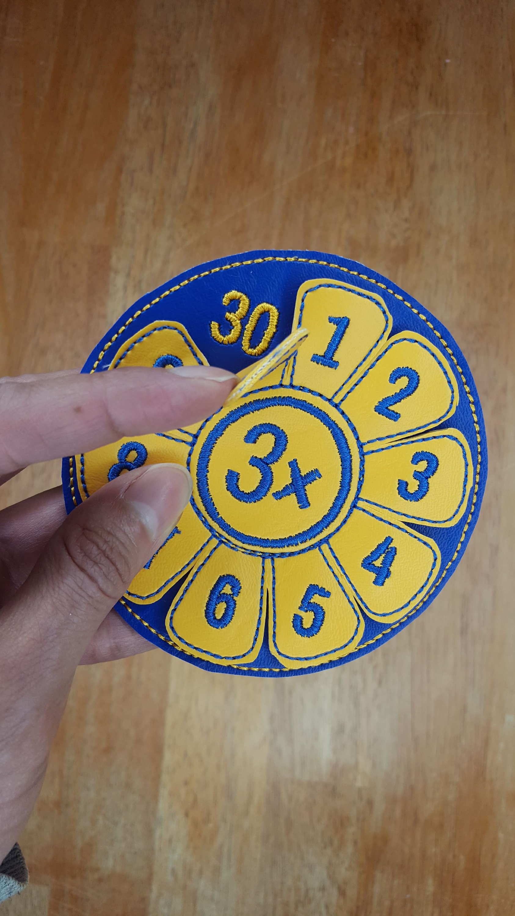 Multiplication Tables Faux Leather Teaching Toys Assorted - Etsy