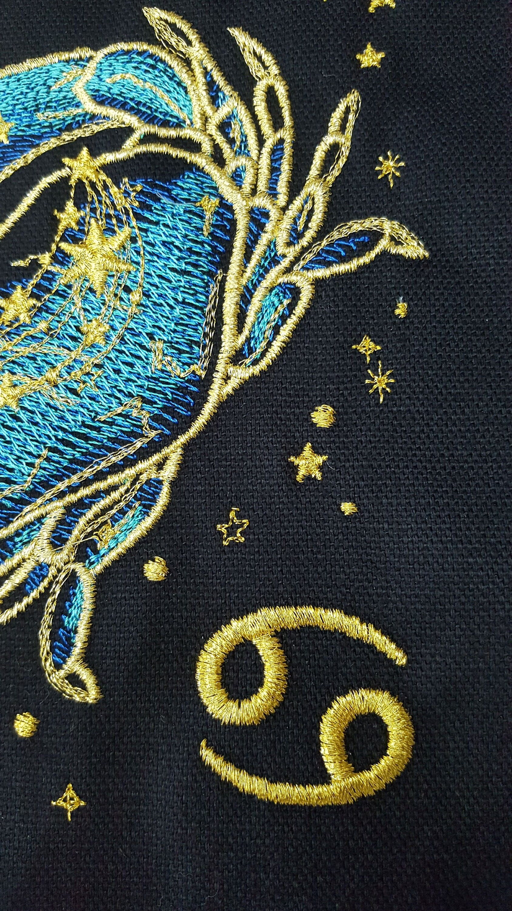 Cancer Zodiac Sign Canvas Tote Bag Astrology Series - Etsy