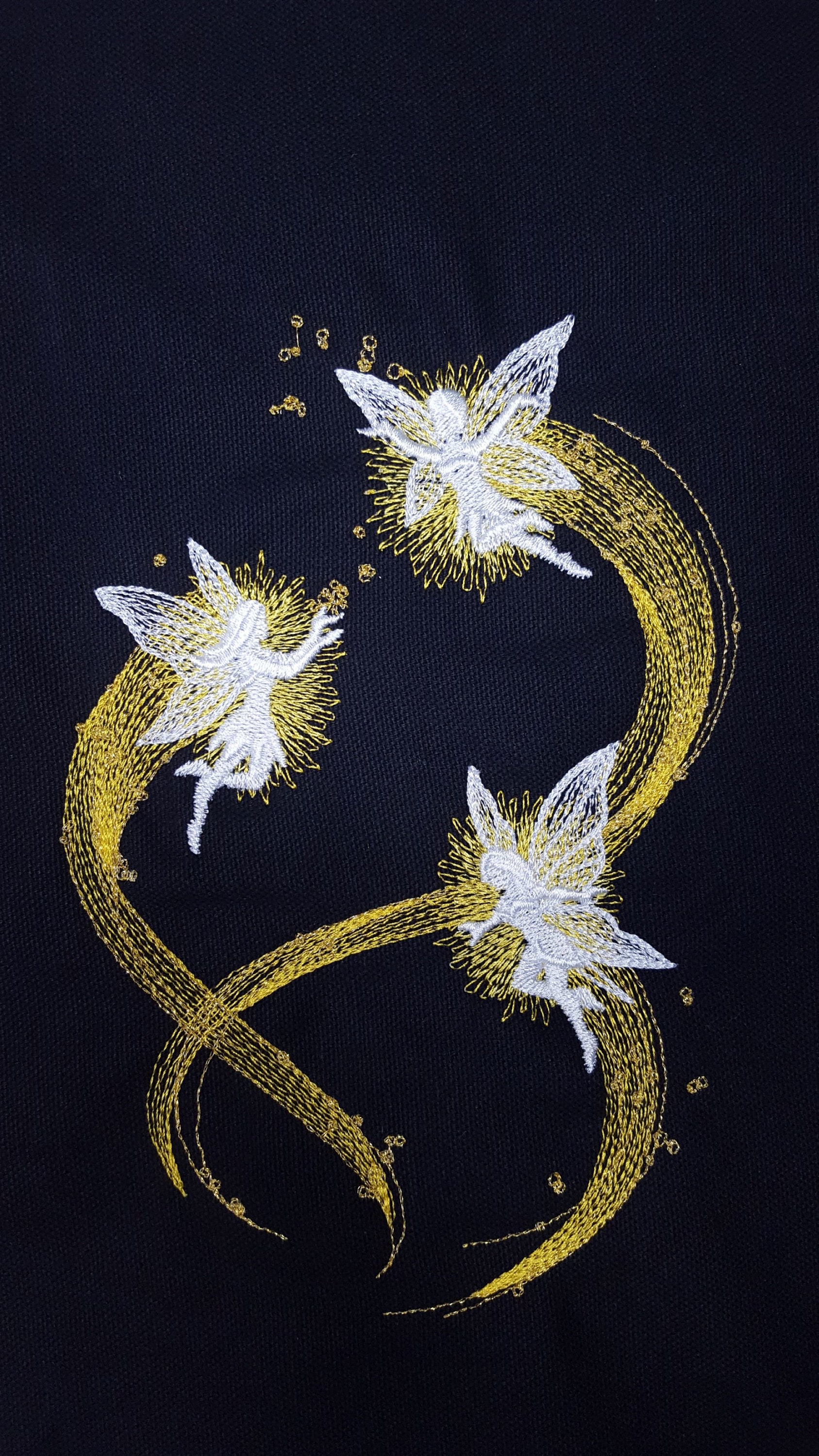 Three Flying Fairies Two Sided Garden Flag - Etsy
