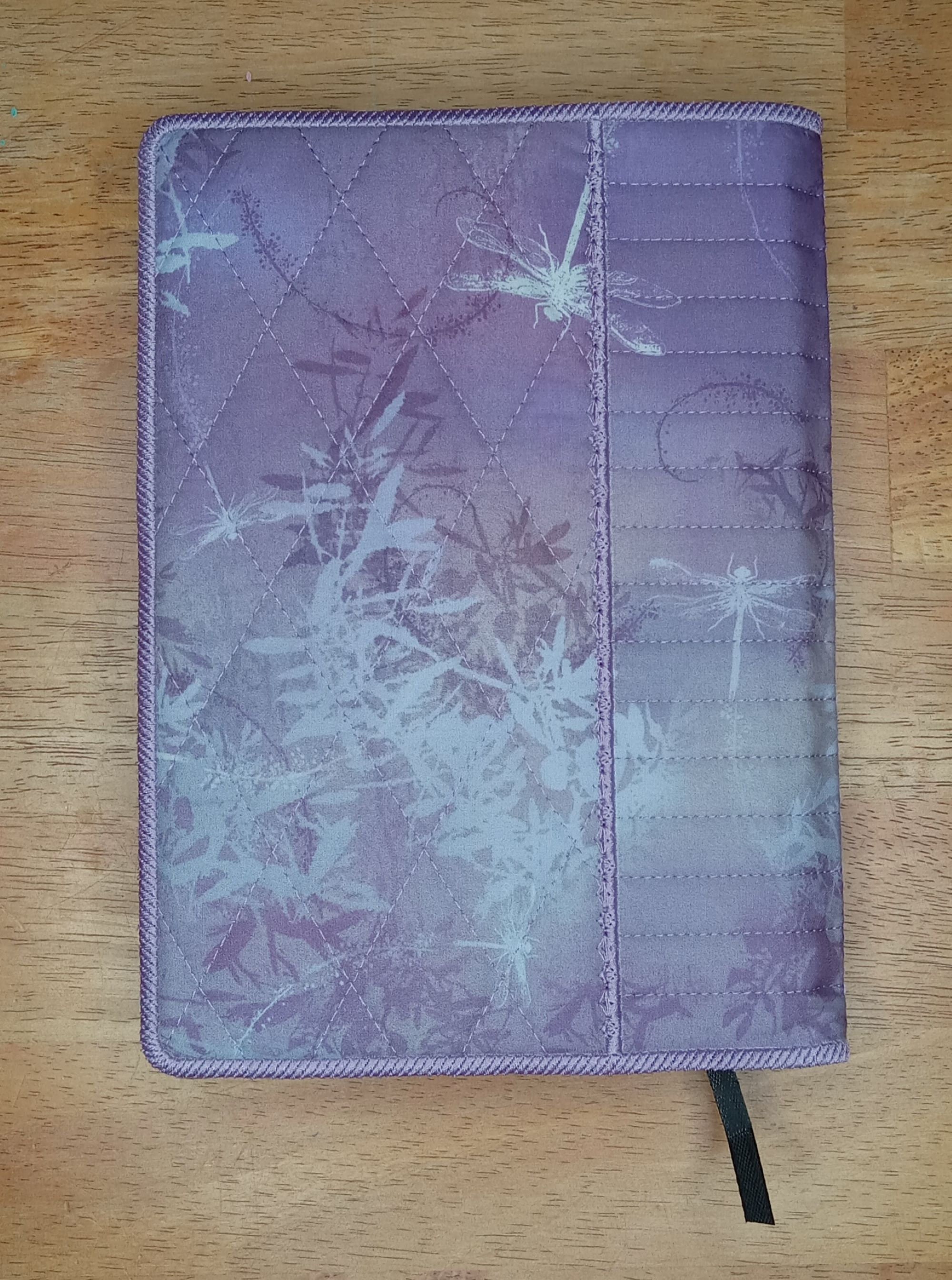 Dragonfly Butterfly Journal Cover Marble Swirl Paint - Etsy