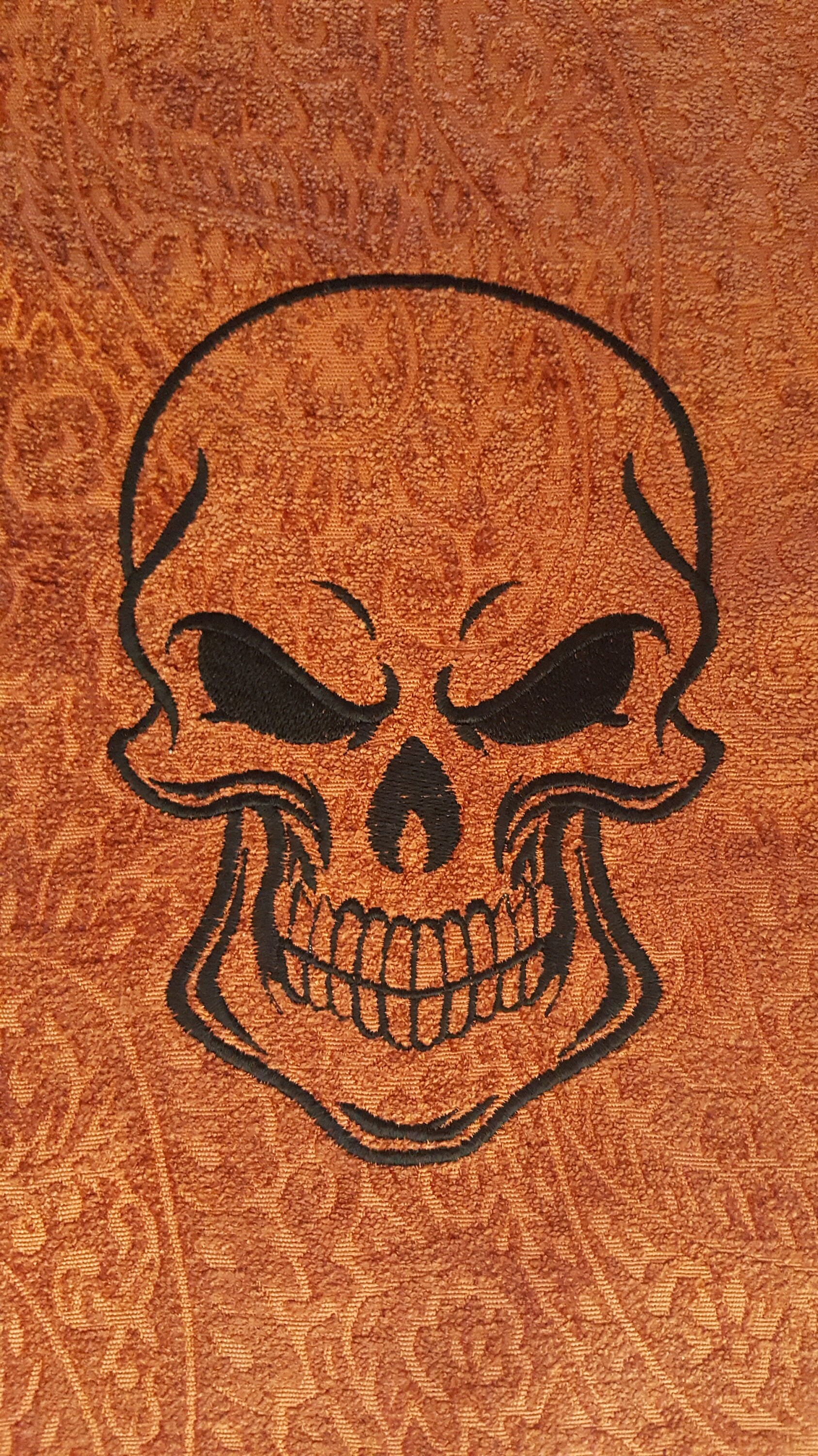 Skull Table Runner Halloween Table Decoration Party Decorations - Etsy