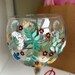Hand Painted Gin Balloon - Etsy UK