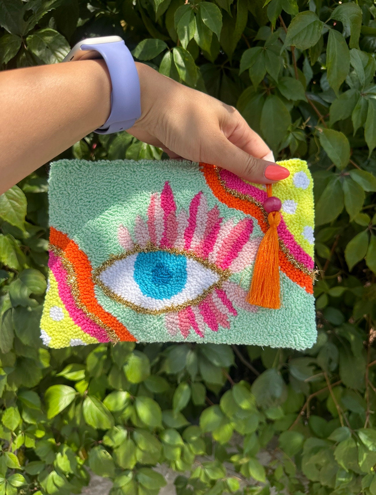 Punch Clutch Punch Bag Punch Clutch Bag Punch Work - Etsy