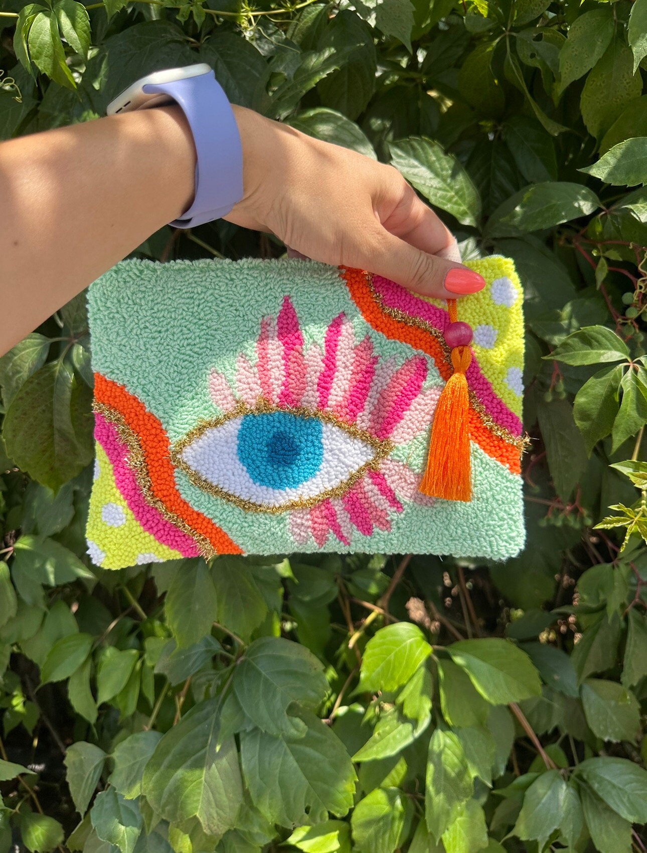 Punch Clutch Punch Bag Punch Clutch Bag Punch Work - Etsy