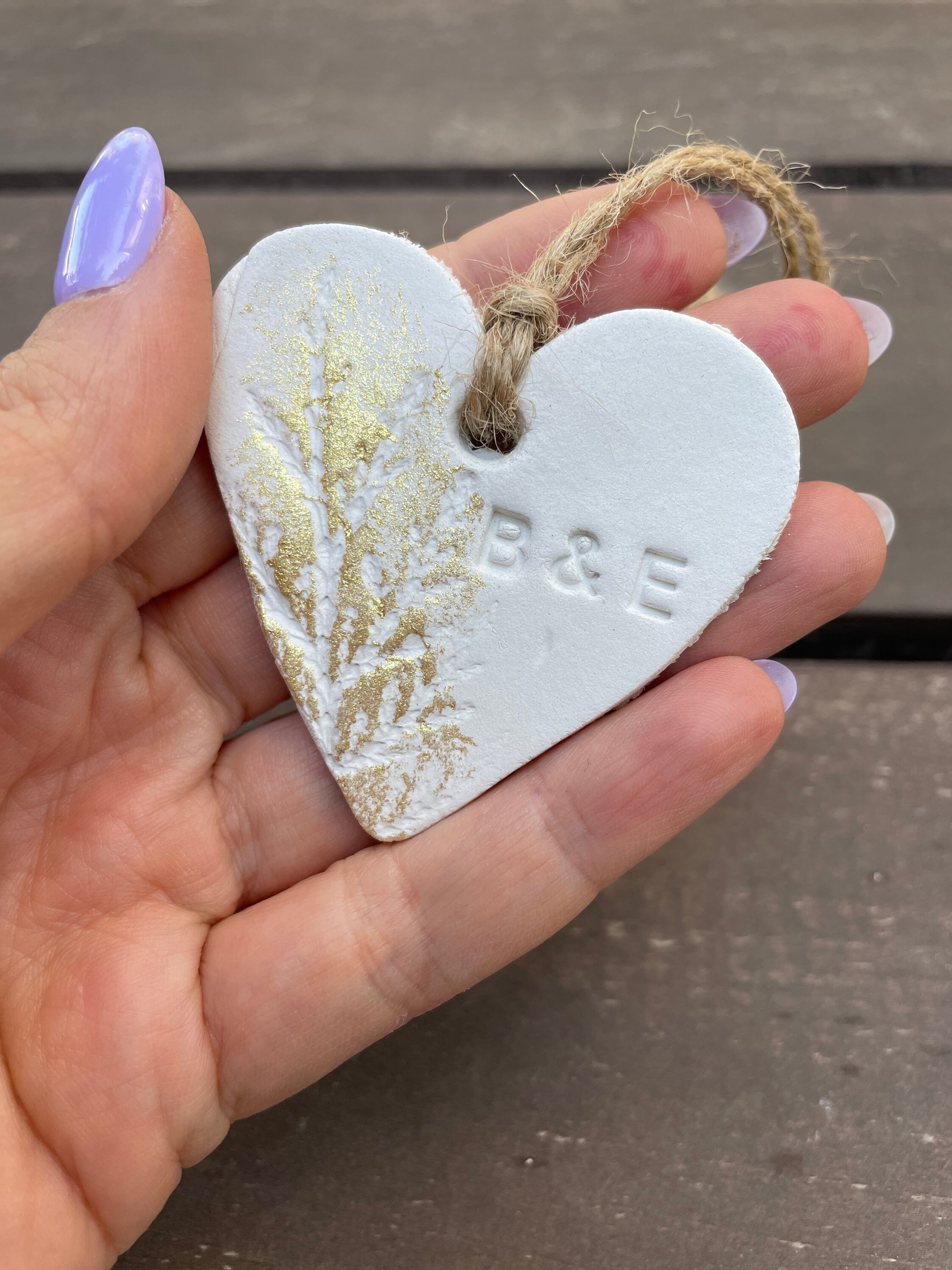 Wedding Clay Gift | Small Wedding Gift | Wedng Favor - Etsy