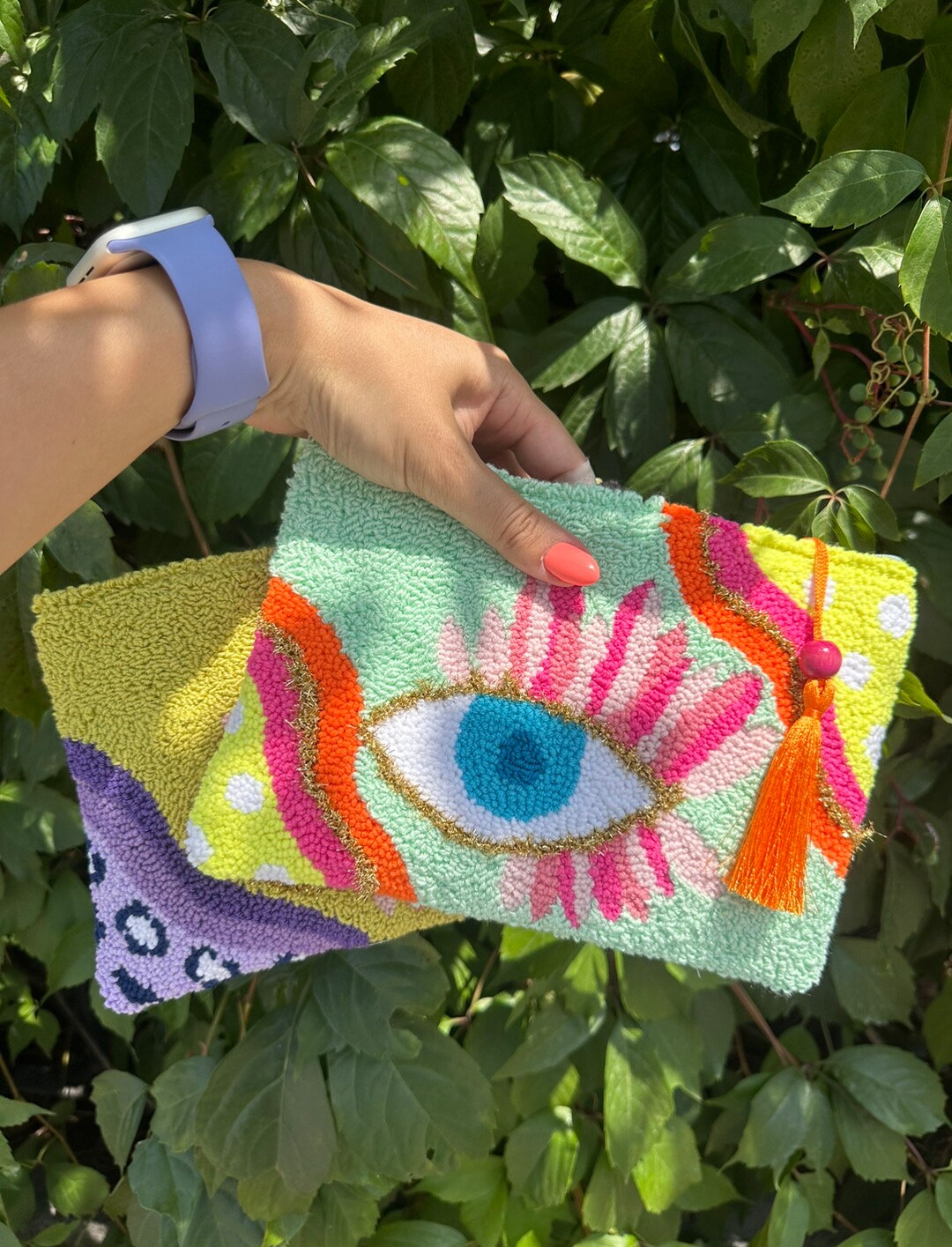 Punch Clutch Punch Bag Punch Clutch Bag Punch Work - Etsy