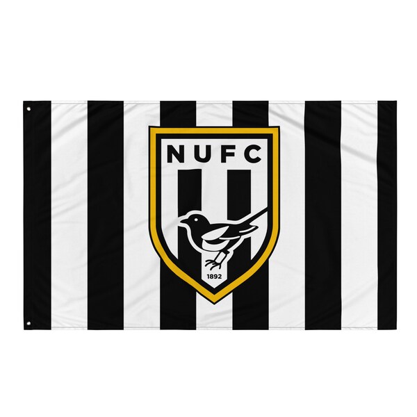 Newcastle United Flag - Etsy