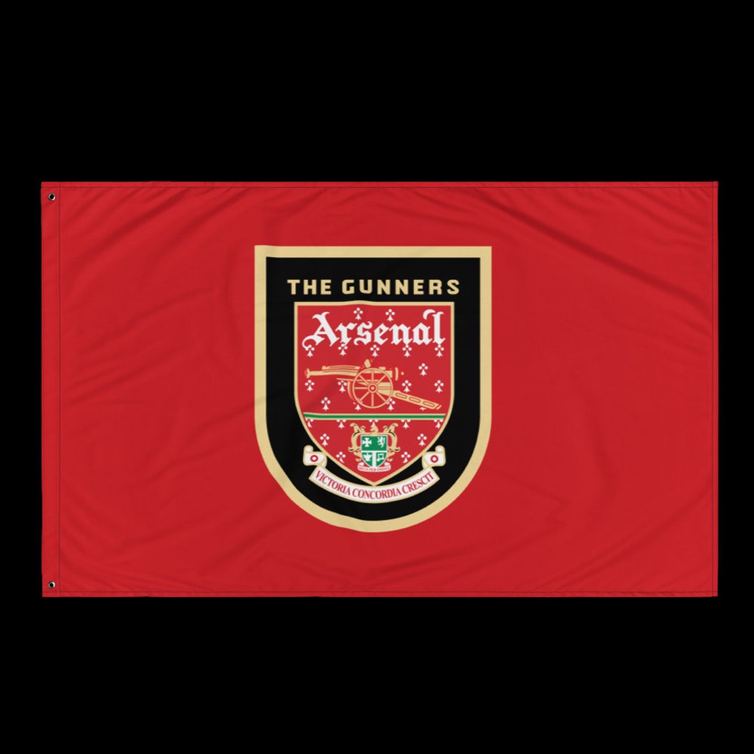 Arsenal London Flag - Etsy