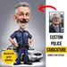 Personalized Police Style Caricature Drawing From Your Photo, Custom ...