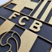 FC Barcelona Football Club Crest Logo as a Wall Decoration - Etsy