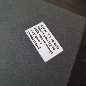 Sarcastic Black Notebook: Unleash Your Inner Sarcasm Sarcastic Notes on ...