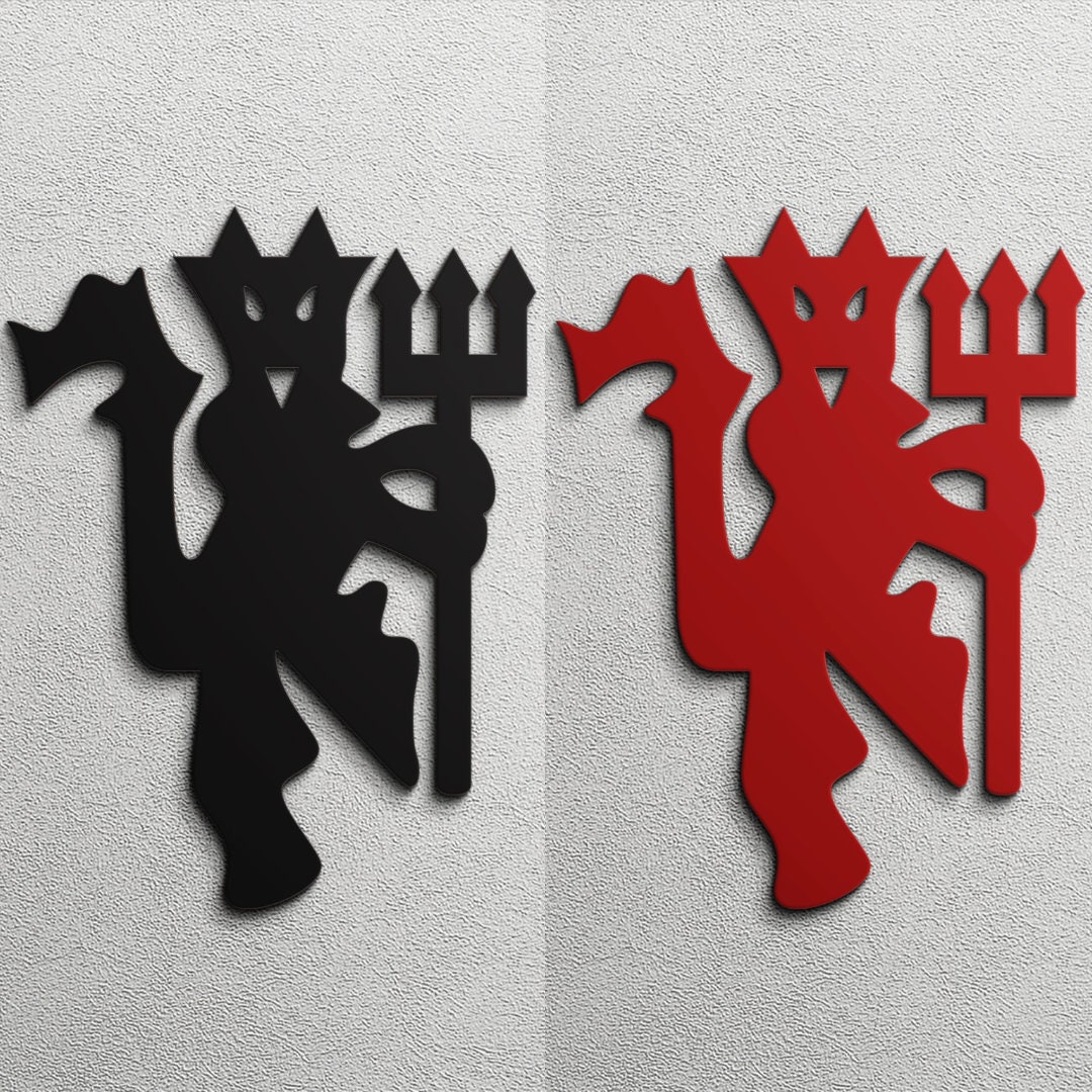 Manchester United Devil Logo