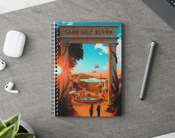 Percy Notebook - Etsy