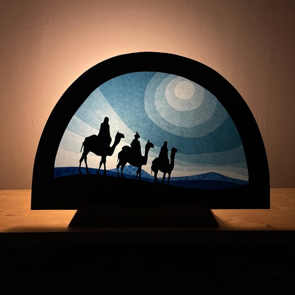 Three Kings Fabric - Etsy