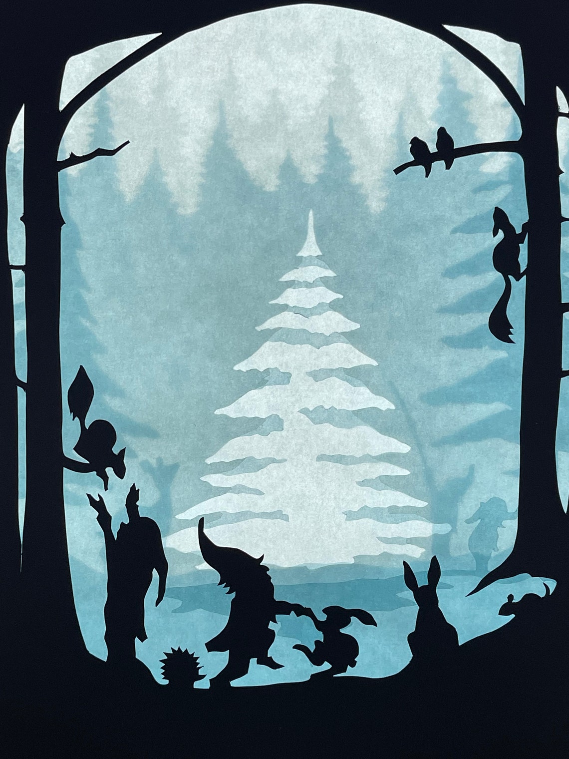 Wichtel auf Winterfest - DIY - Etsy.de