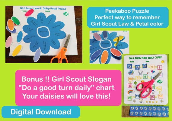 Girl Scout Daisy Petals Names