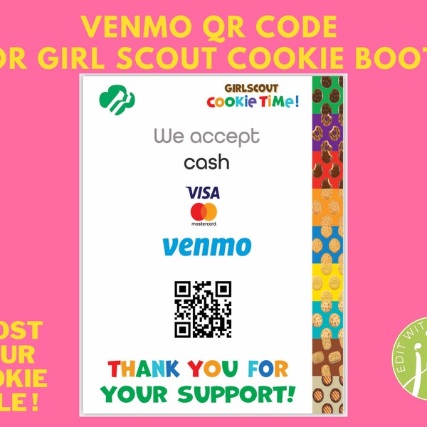 Cookie Booth Sign - Etsy