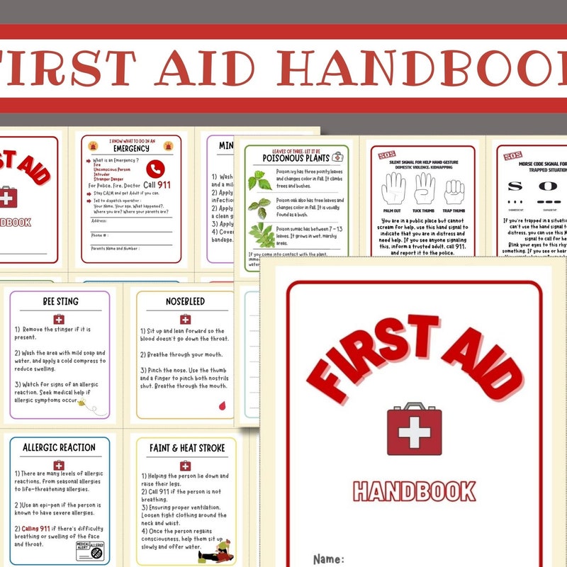 First Aid Kit - Etsy