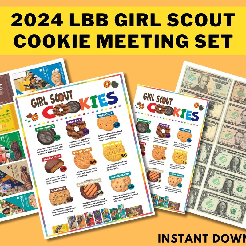 Girl Scout Cookie Svg - Etsy