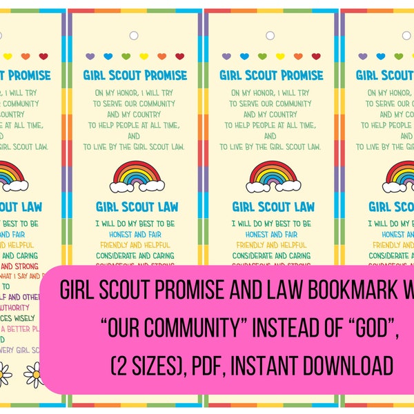 Girl Scout Banner - Etsy