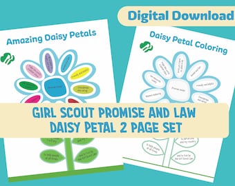 Girl Scout Law | Etsy