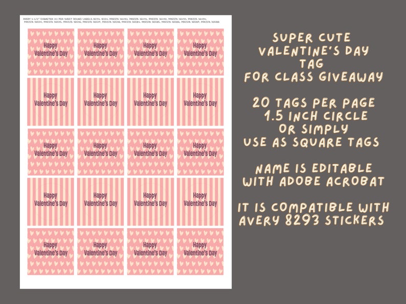 Valentine Cards, Classroom Valentines, Cute Valentines, Printable ...