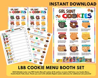 Ultimate Girl Scout Cookie Sales Kit for ABC Cookie Bakers - Etsy