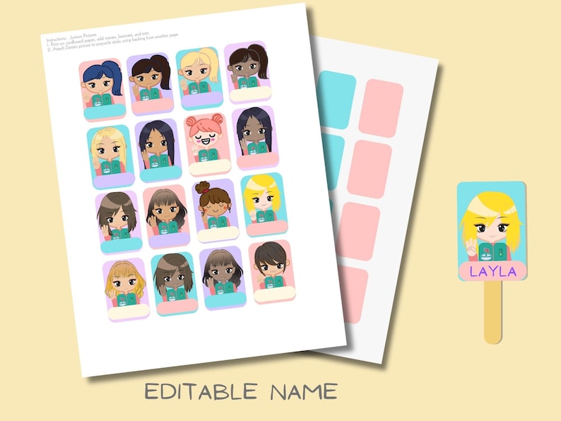 Editable Girl Scout Kaper Chart Juniors Troop Leader - Etsy