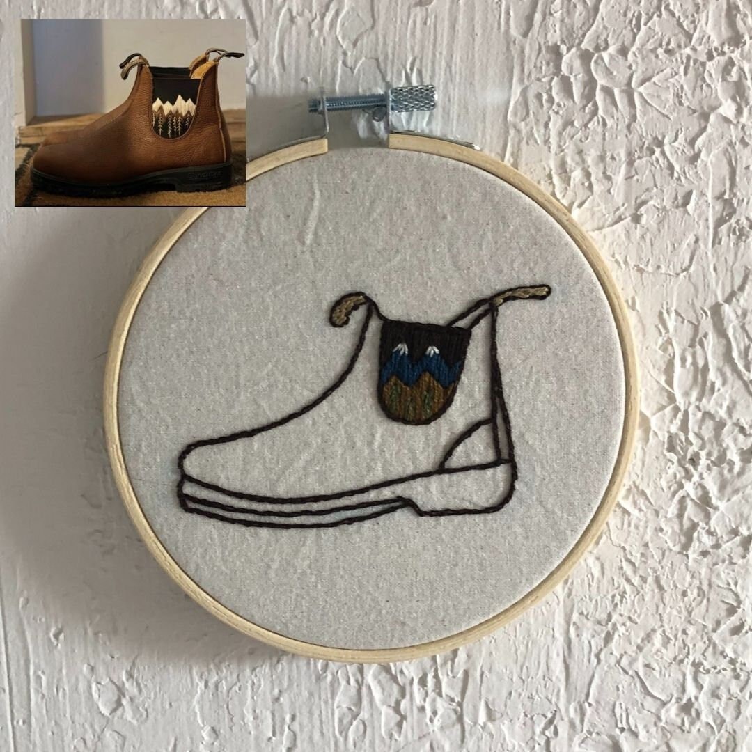 Custom Embroidery Design Photo to Embroidery Embroidered Photo ...