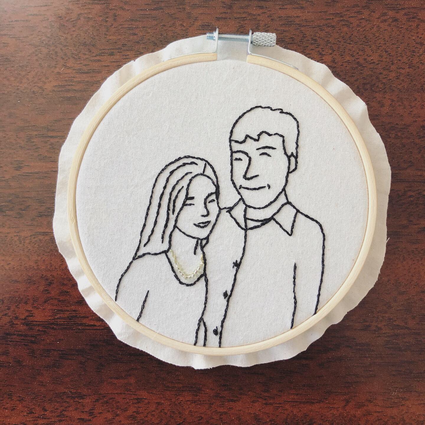 Custom Embroidery Design Photo to Embroidery Embroidered Photo ...