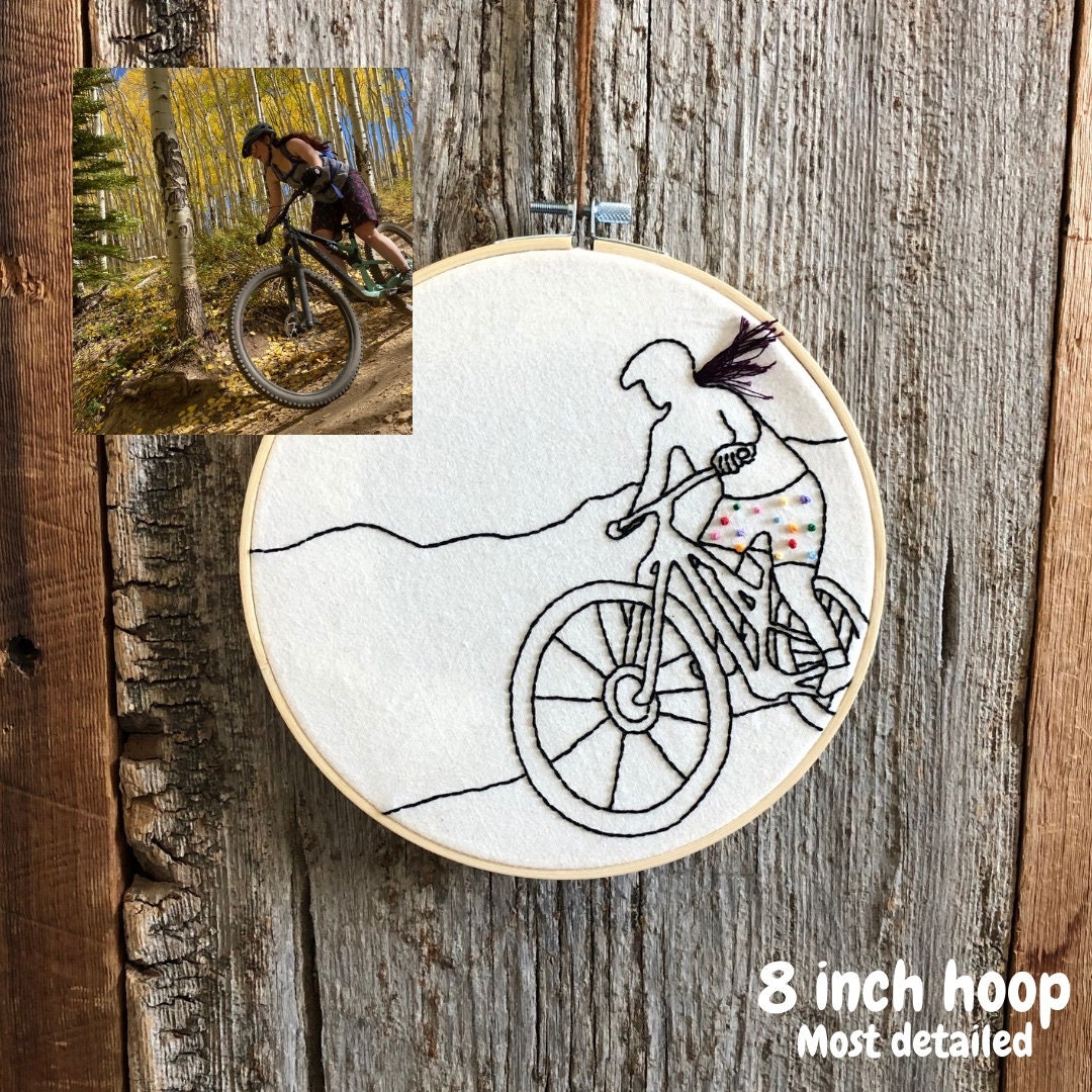 Custom Embroidery Design Photo to Embroidery Embroidered Photo ...