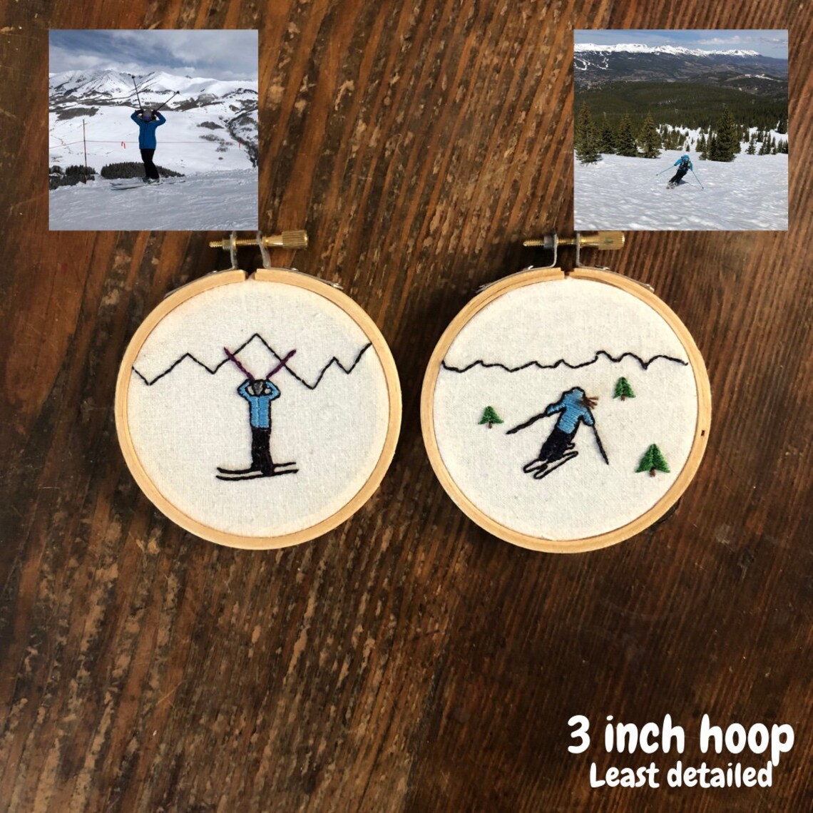 Custom Embroidery Design Photo to Embroidery Embroidered Photo ...